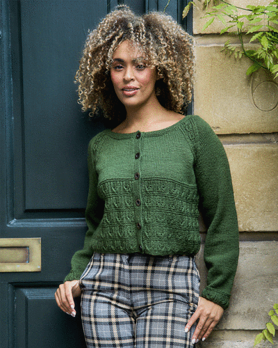 Ravelry: Aubazine pattern by Sarah Hatton