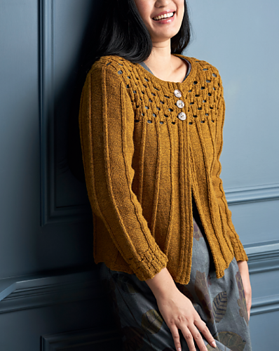 Ravelry: Shaftesbury Cardigan pattern by Emma Vining