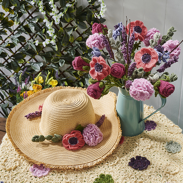 Ravelry: Flower Bouquet pattern by Lucy Croft