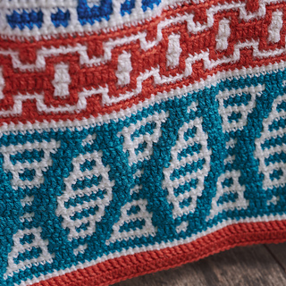 Ravelry: Magic Carpet pattern by Rosina Plane