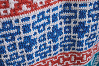 Ravelry: Magic Carpet pattern by Rosina Plane