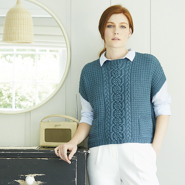 Ravelry: Karin Top pattern by Martin Storey