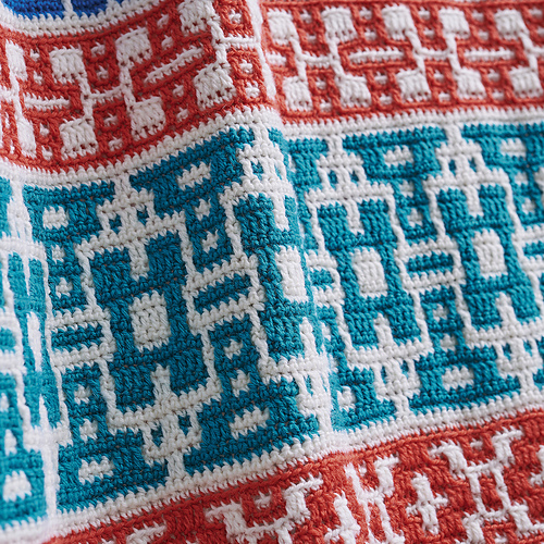 Ravelry: Magic Carpet pattern by Rosina Plane