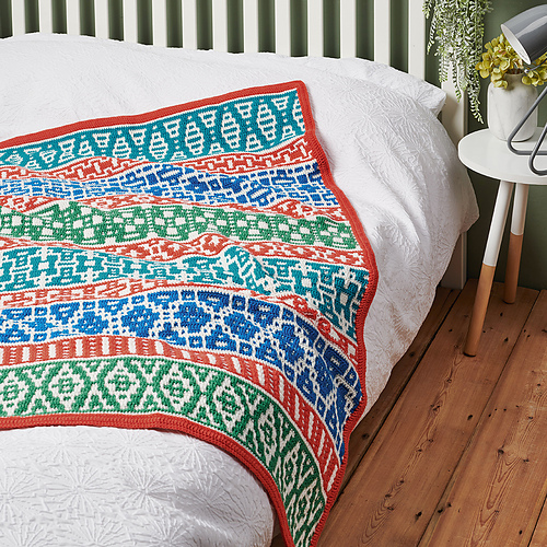 Ravelry: Magic Carpet pattern by Rosina Plane