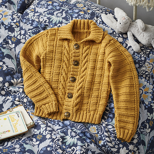 Ravelry: Stirling Jacket pattern by Sarah Hatton