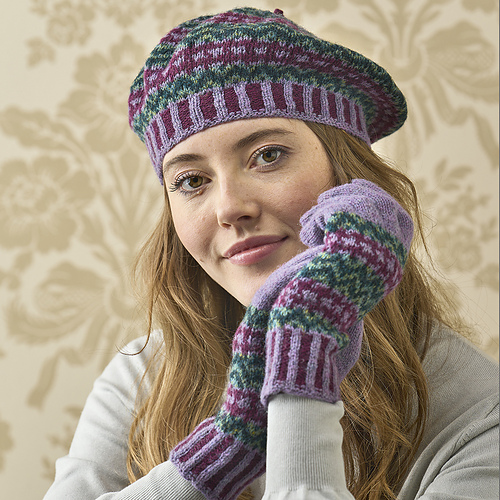 Ravelry: Runrig Hat and Gloves pattern by Outi Kater