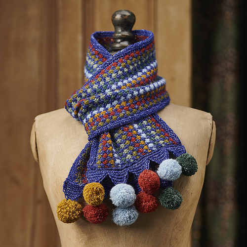 Ravelry: Andromeda Scarf pattern by Sasha Kagan