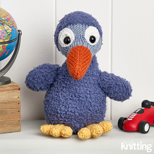 Ravelry: Dodo Toy pattern by Amanda Berry
