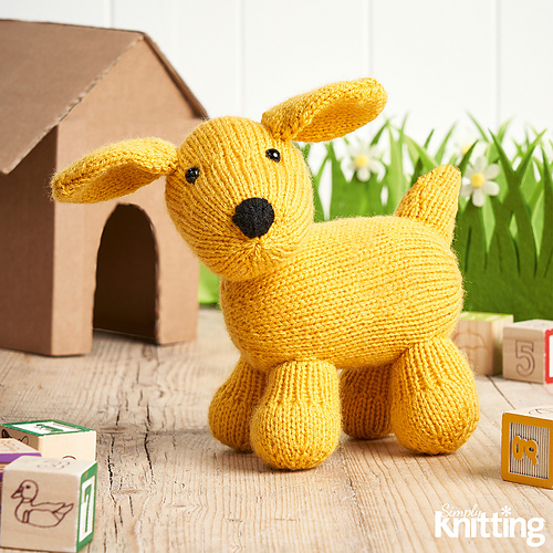 Ravelry: Dewey the Labrador pattern by Amanda Berry