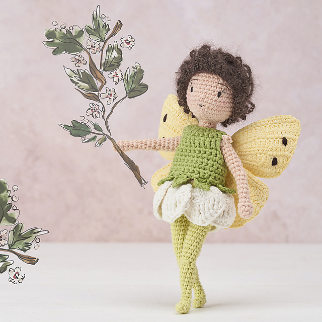 Ravelry: The May Fairy pattern by Clare Cooper