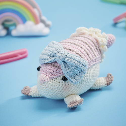 Ravelry: Pink Fairy Armadillo pattern by Erinna Lee