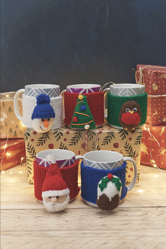 Ravelry: Giggle Mugs pattern by Amanda Berry