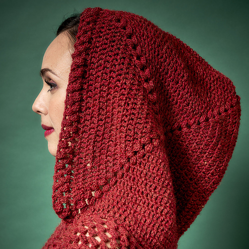 Ravelry: Red Riding Hood Cloak pattern by Ella Burch