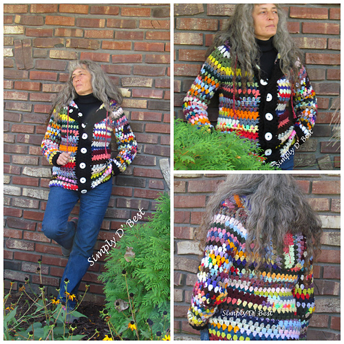 Ravelry: Sweet Summer Jacket pattern by Glamour4You