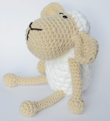 Ravelry: Toy Sheep pattern by Simply Hooked