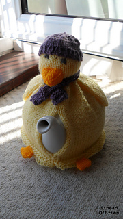 Ravelry: Maplecroft Duck Tea Cosy pattern by Sinead O'Brien