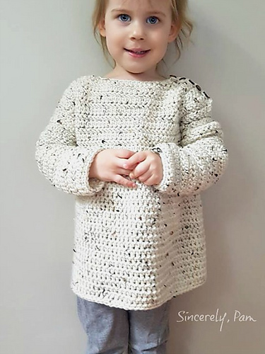 Ravelry: Steff Child Tunic pattern by Sincerely Pam