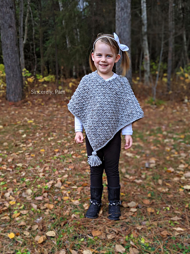 Ravelry: Ragged Falls Poncho pattern by Sincerely Pam