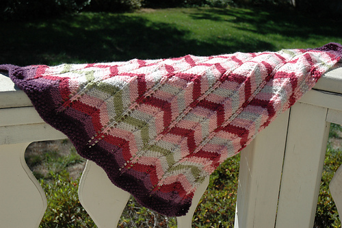 Ravelry: High Tide Baby Blanket pattern by Debbie Stoller and Heather Dixon