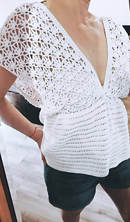 Ravelry: Marea Top pattern by Cristina Soto