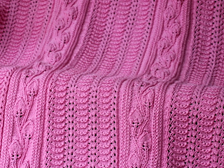 Ravelry: Pretty in Pink Rug pattern by Daphne Ferguson