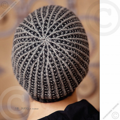 Ravelry: Textured Hat pattern by Gregory Courtney