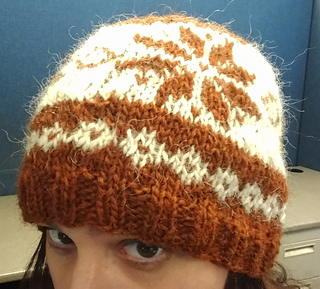 Ravelry: Nordic Selbu Hat pattern by Nine Worlds Designs