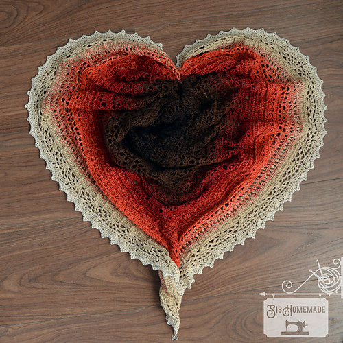 Ravelry: SisLove Shawl pattern by SisHomemade