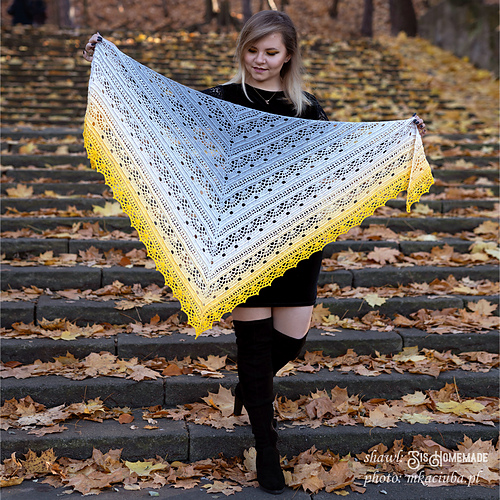 Ravelry: SisLove Shawl pattern by SisHomemade