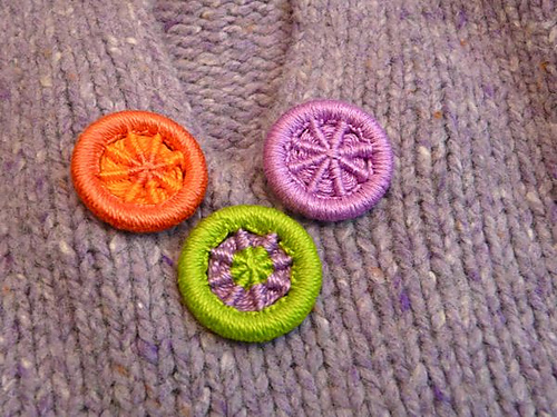 Ravelry: Dorset Buttons pattern by Diane Gilleland