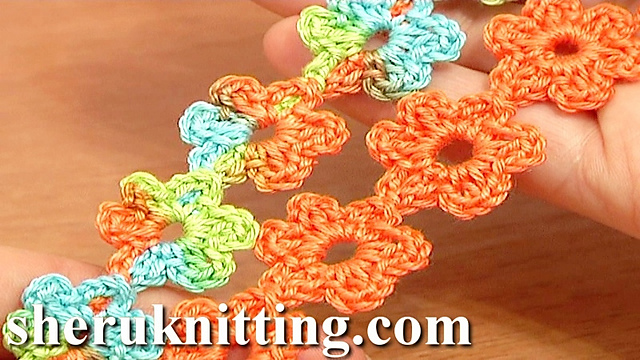 Ravelry: Floral Cord pattern by Elena Rugal Studio