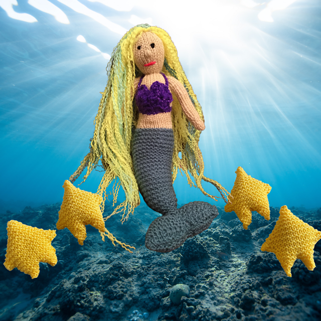 Ravelry: Mermaid pattern by Debbie Willetts