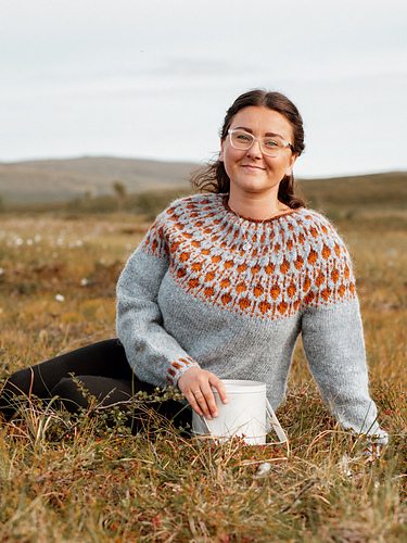Ravelry: Cloudberry Sweater pattern by Sisu Knitwear