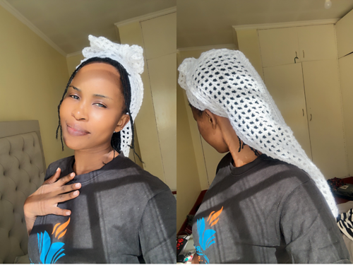 Ravelry: DIY Durag pattern by AlenaCharity Limbithu