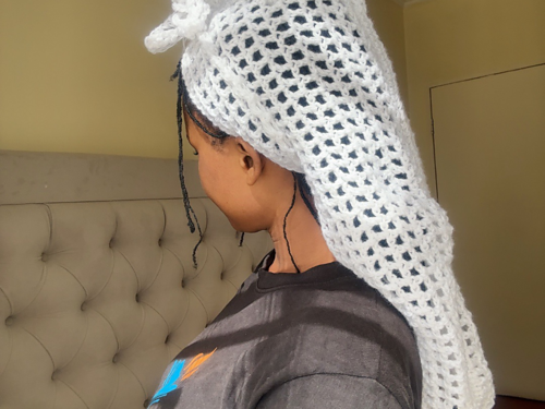 Ravelry: DIY Durag pattern by AlenaCharity Limbithu
