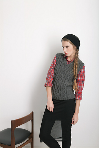 Ravelry: Ruffian pattern by Kathy Zimmerman