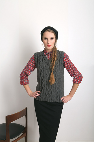 Ravelry: Ruffian pattern by Kathy Zimmerman