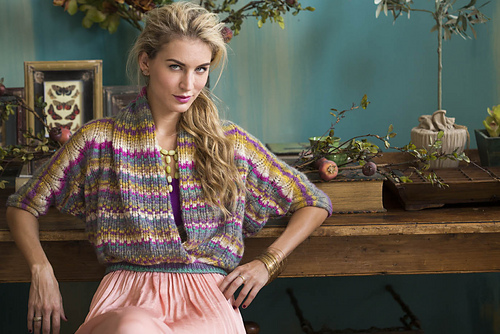 Ravelry: Drape Front Blouse pattern by Brooke Nico