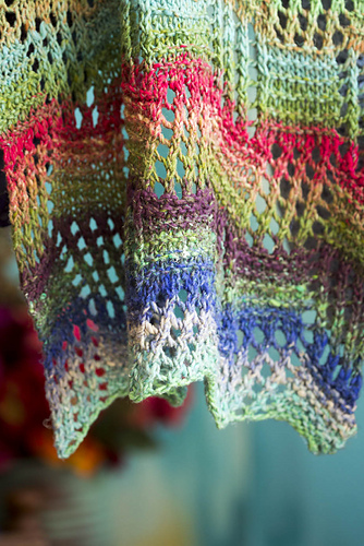Ravelry: Tilted Blocks Scarf pattern by Cheryl Murray
