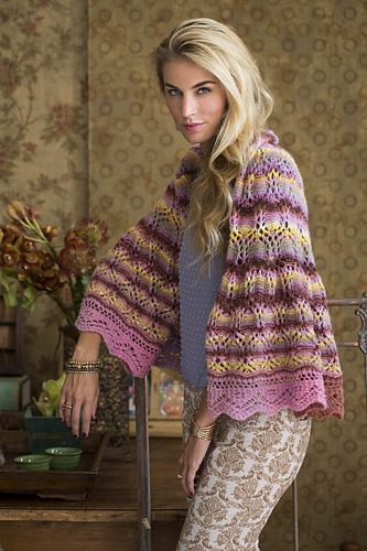 Ravelry: Circular Shawl pattern by MarinJaKnits