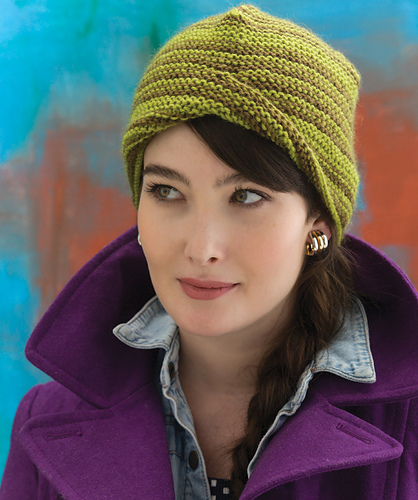 Ravelry: Mobius Hat pattern by Candace Eisner Strick