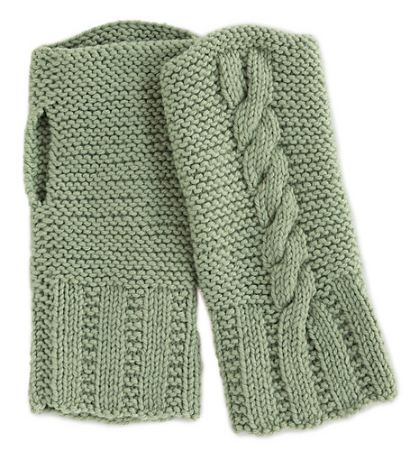 Ravelry: Cabled Wristers pattern by Ann Klimpert