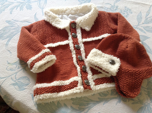 Ravelry: Aviator Jacket pattern by Sirdar