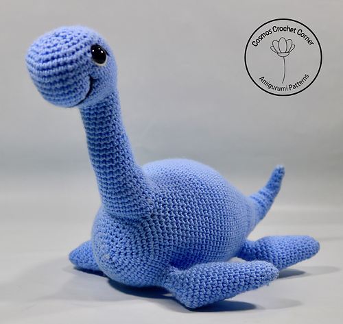 Ravelry: Nessie the Plesiosaurus pattern by Sjanel Lucas