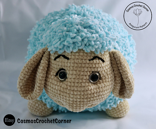 Ravelry: Shane the Sheep pattern by Sjanel Lucas