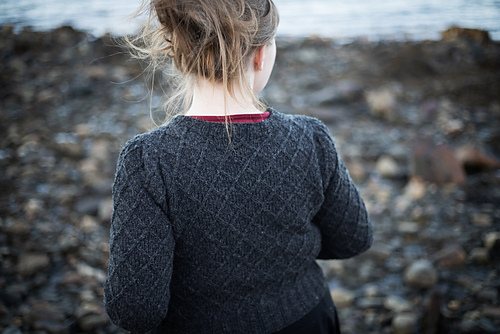 Ravelry: The Librarian Cardigan pattern by Skeindeer Knits