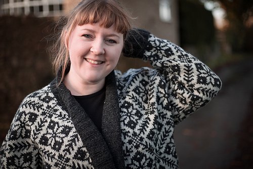 Ravelry: Selbu Coat pattern by Skeindeer Knits