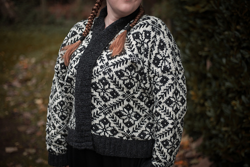 Ravelry: Selbu Coat pattern by Skeindeer Knits
