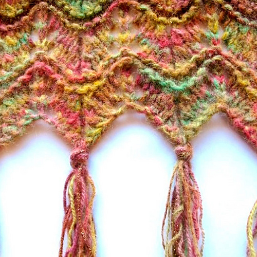 Ravelry: Chevron Shawl pattern by SKEINO LLC