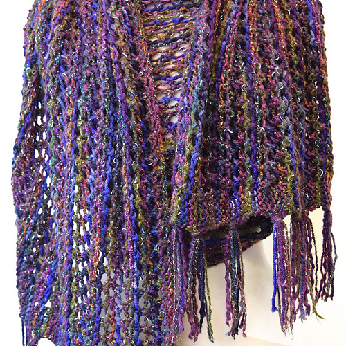 Ravelry: Mara Shawl pattern by SKEINO LLC